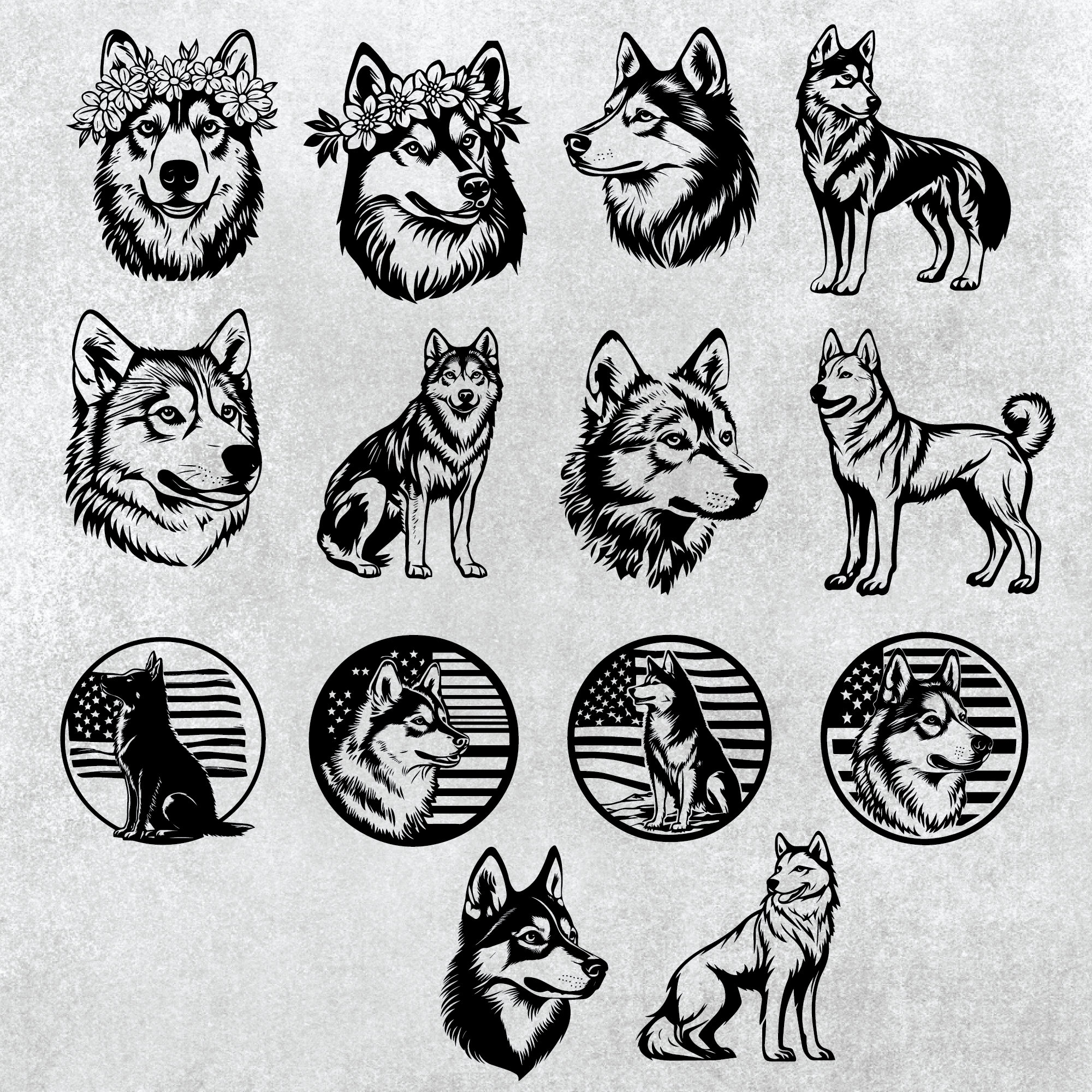 Northern Inuit Svg Bundle, Northern Inuit Silhouette, Northern Inuit ...