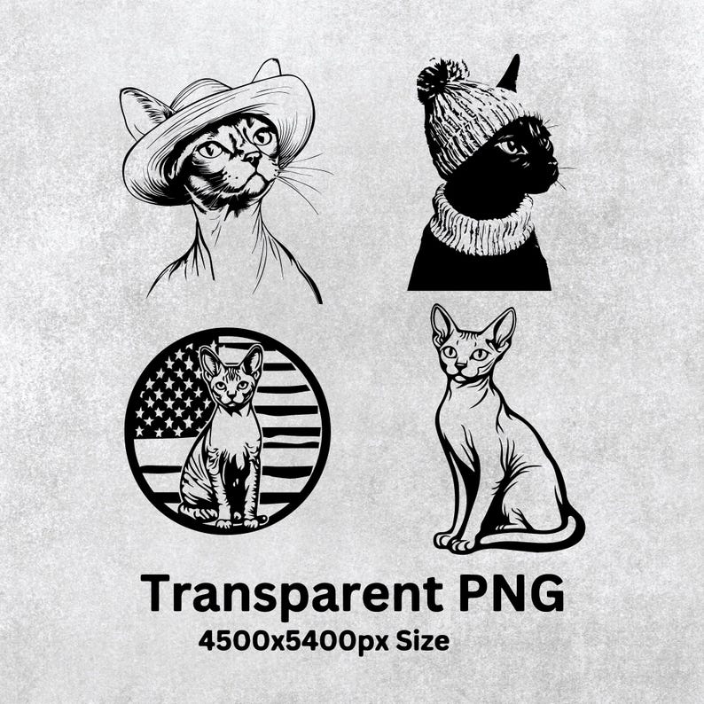 Cornish Rex Cat Svg Bundle, Cornish Rex Cat Silhouette, Cornish Rex Cat ...