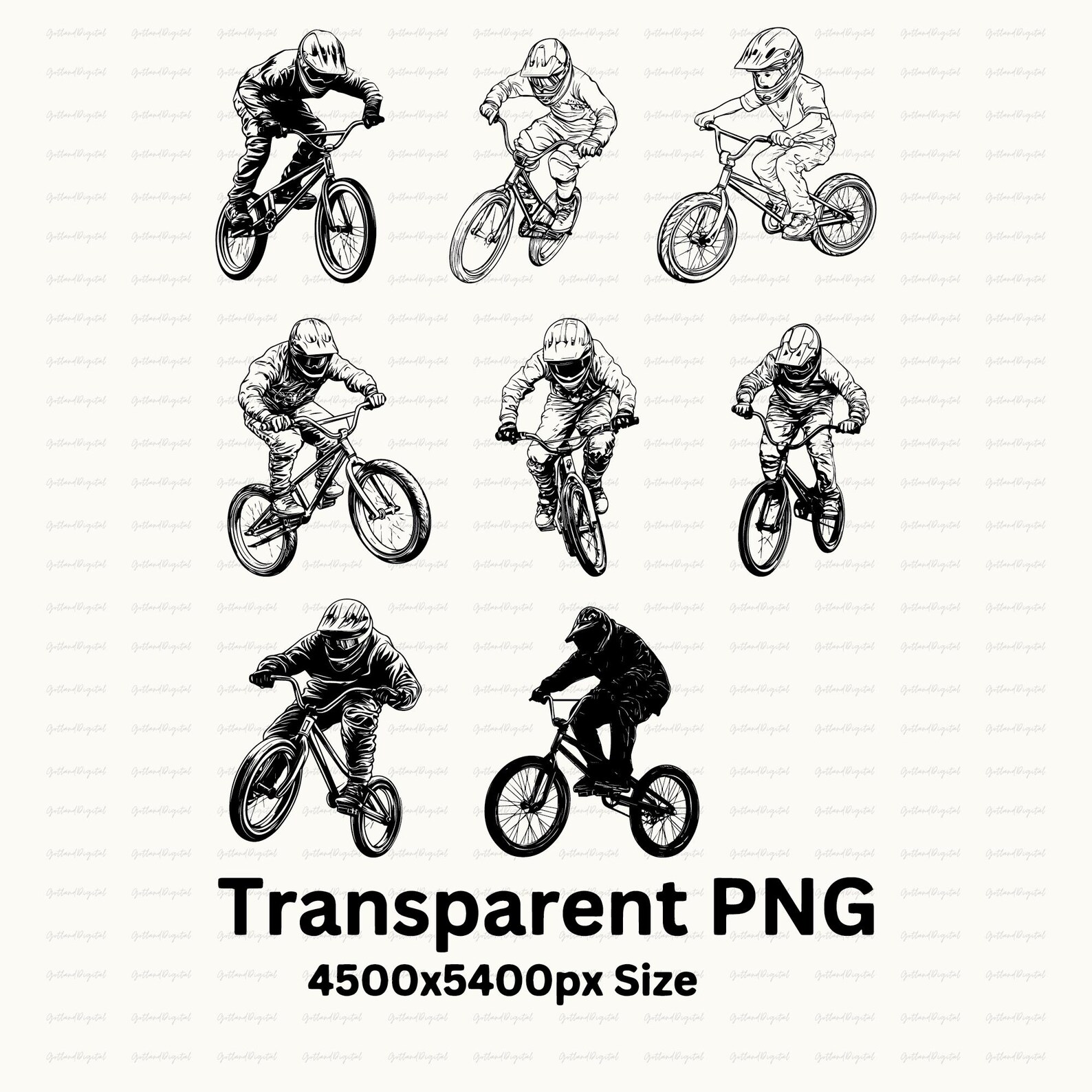 Bundle Svg vélo Bmx, Silhouette vélo Bmx, Clipart vélo Bmx, sticker ...