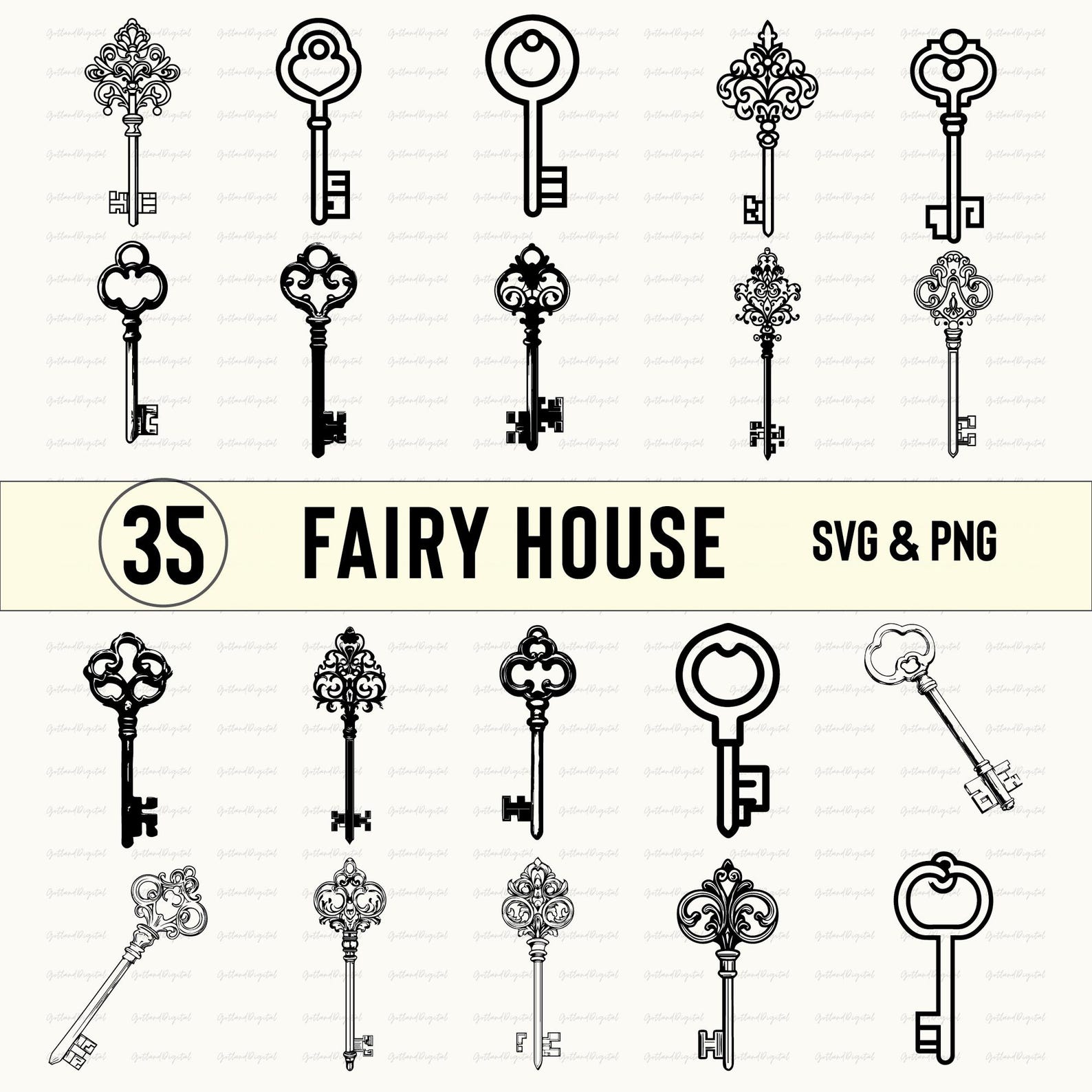 Keys Svg Bundle, Keys Silhouette, Keys Clipart, Keys Decal, Keys Gifts ...