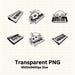 Piano Keys Clipart: SVG PNG Bundle, Vector Art (digital Download) - Etsy UK