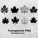 Maple Leaf SVG Bundle: Vector Clipart, Cricut Cut Files - Etsy
