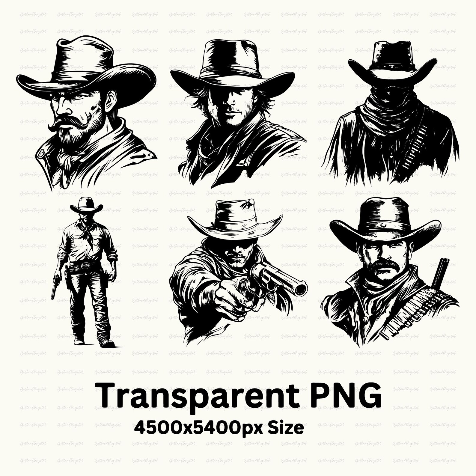 Outlaw Svg Png, Outlaw Clipart, Outlaw Silhouette, Outlaw Vector ...