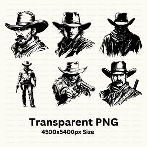 Outlaw Svg Png, Outlaw Clipart, Outlaw Silhouette, Outlaw Vector ...