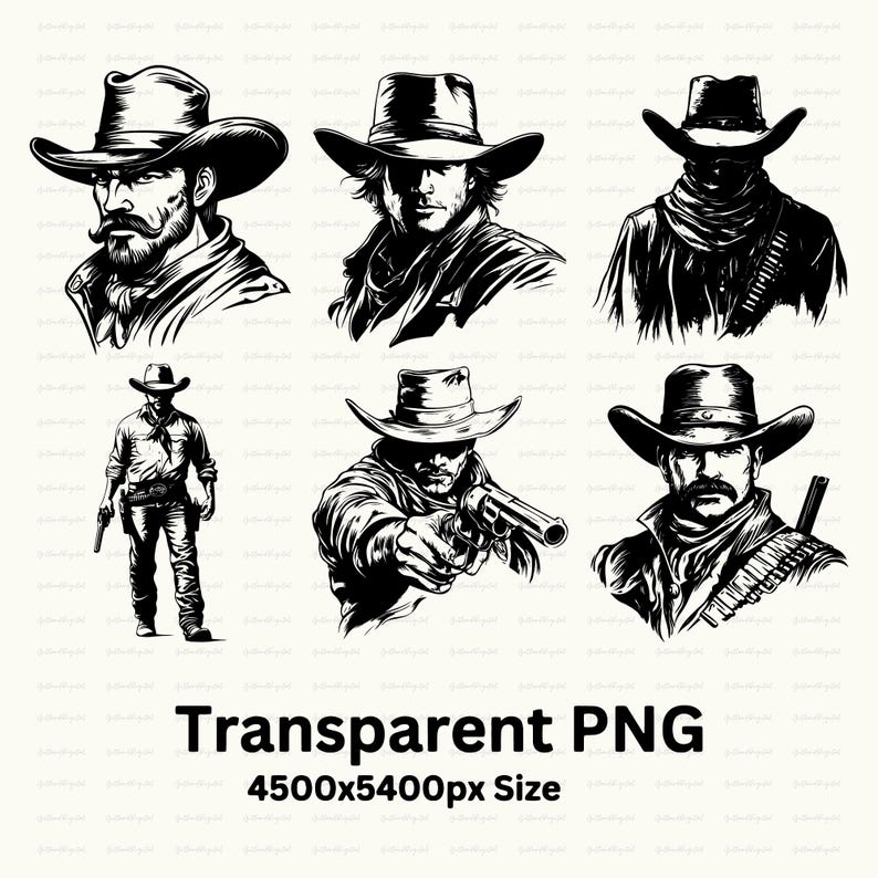 Outlaw Svg Png, Outlaw Clipart, Outlaw Silhouette, Outlaw Vector ...