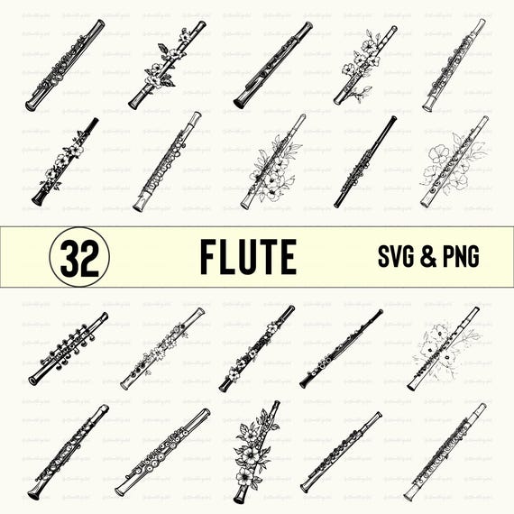 Flute Outline