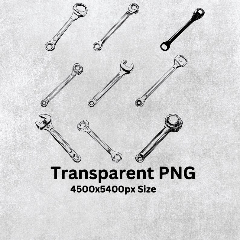 Socket Wrench Svg Bundle, Socket Wrench Vector Set, Socket Wrench ...