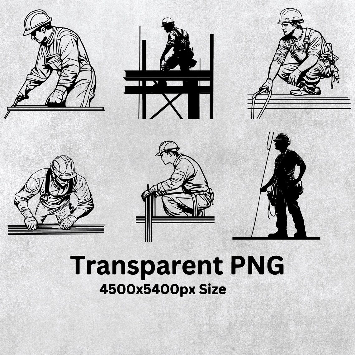 Structural Ironworker Svg Bundle, Structural Ironworker Vector Set ...