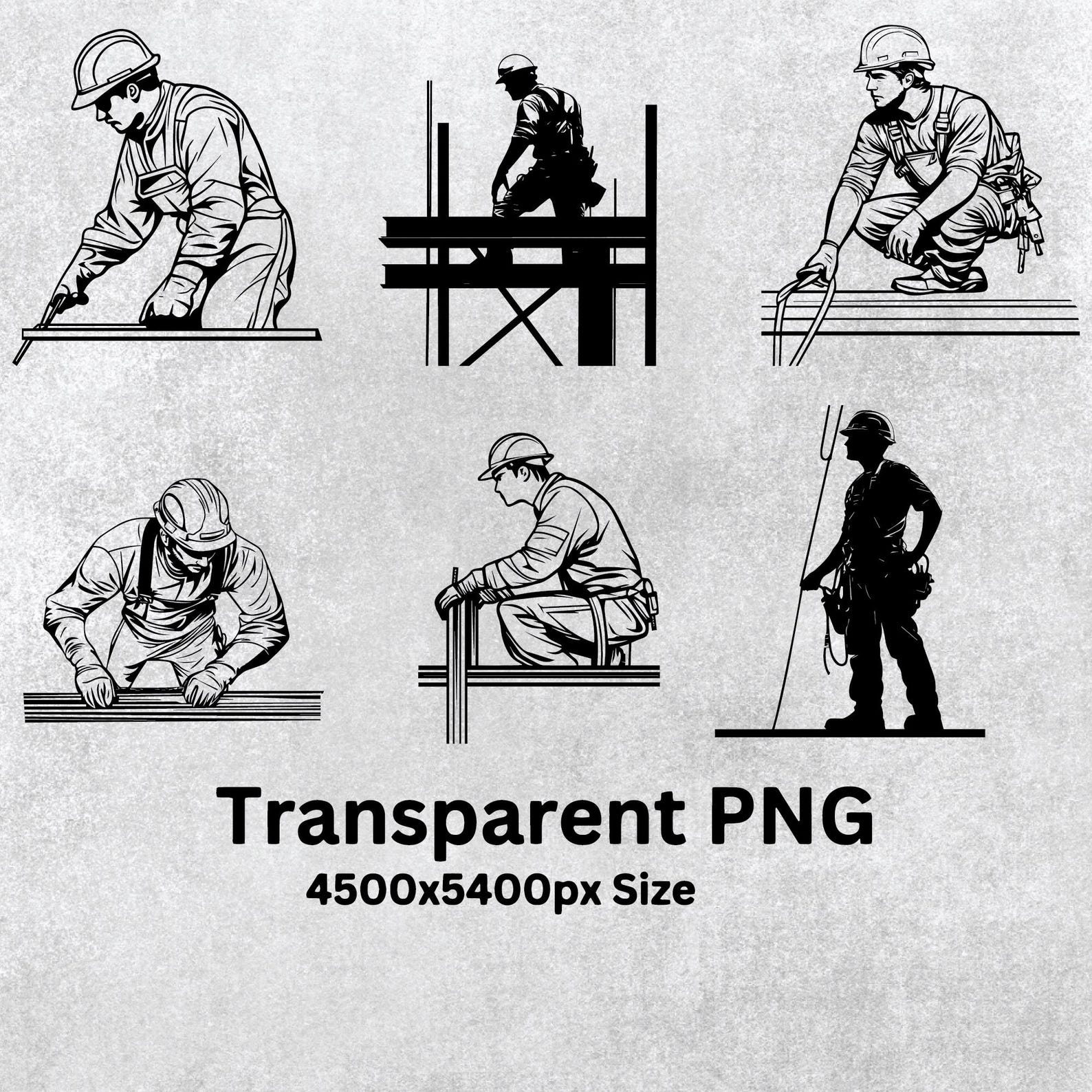 Structural Ironworker Svg Bundle, Structural Ironworker Vector Set ...