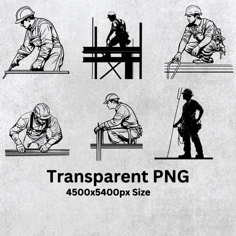 Structural Ironworker Svg Bundle, Structural Ironworker Vector Set ...