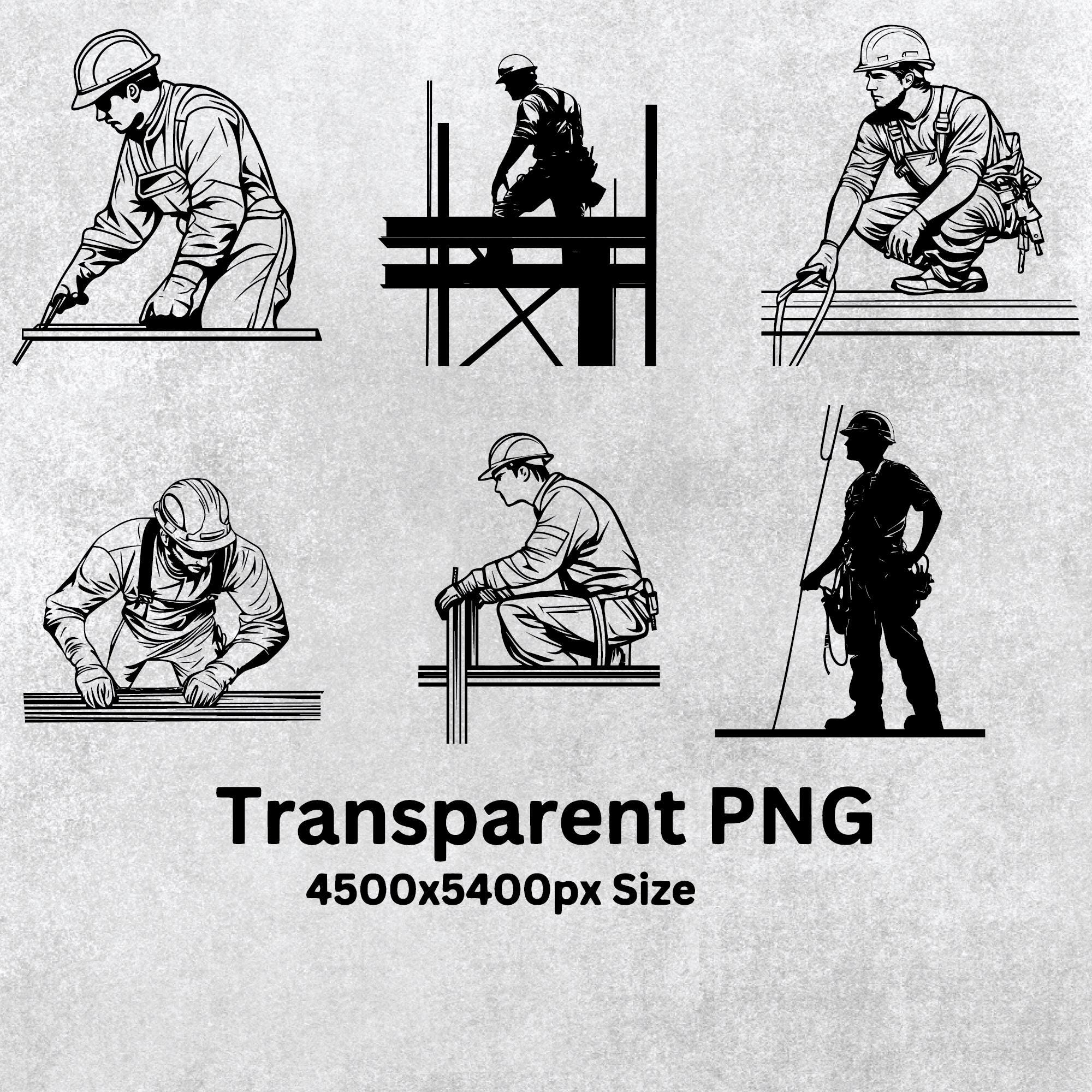 Structural Ironworker Svg Bundle, Structural Ironworker Vector Set ...
