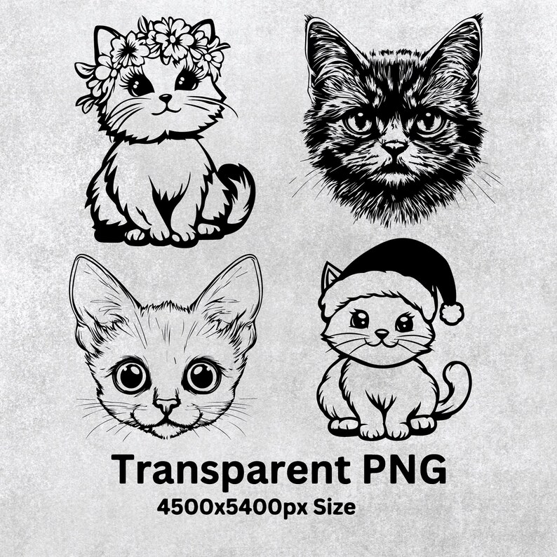 Munchkin Cat Svg Bundle, Munchkin Cat Silhouette Png, Munchkin Cat ...