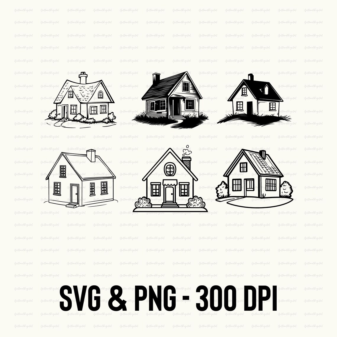 Little House Svg Png, Little House Clipart, Little House Silhouette ...