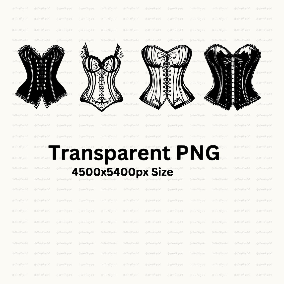 Corset Svg Bundle, Corset Silhouette Png, Corset Clipart, Corset Vector ...