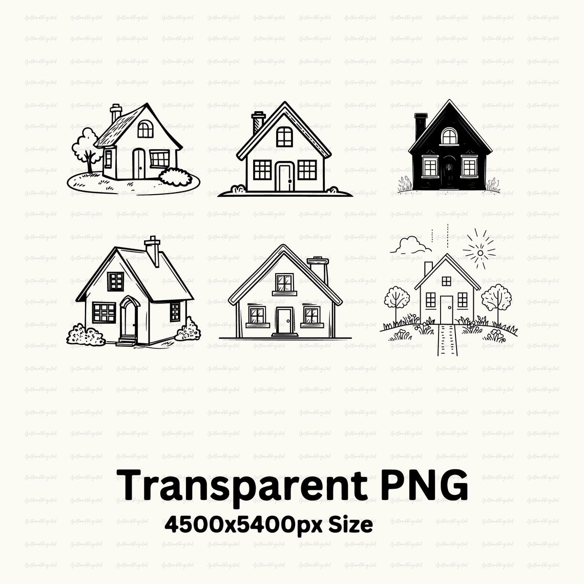 Little House Svg Png, Little House Clipart, Little House Silhouette ...