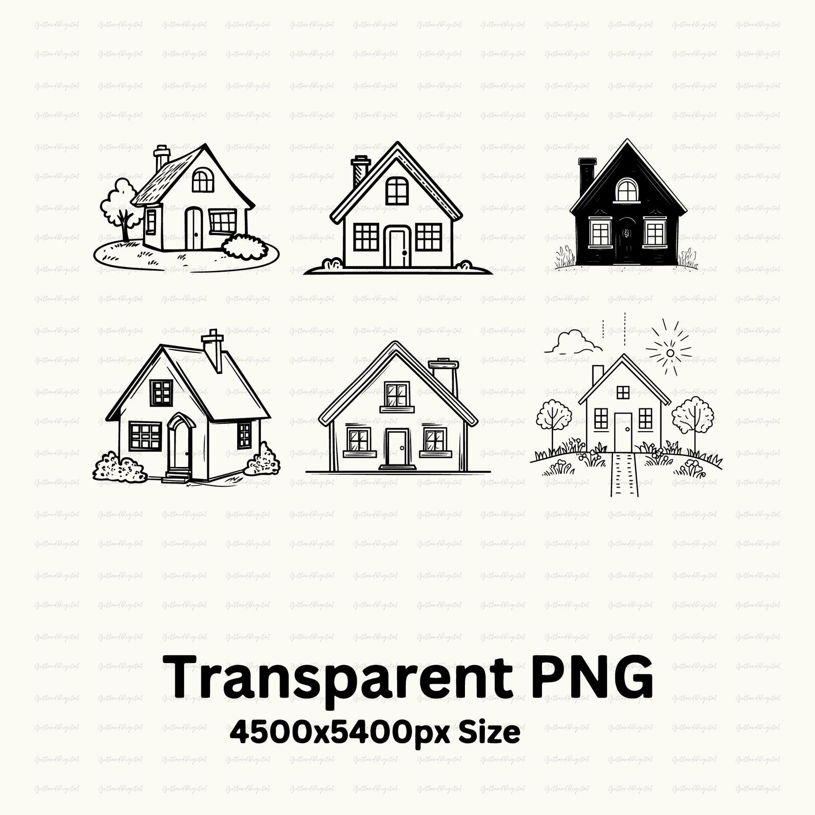 Little House Svg Png, Little House Clipart, Little House Silhouette ...