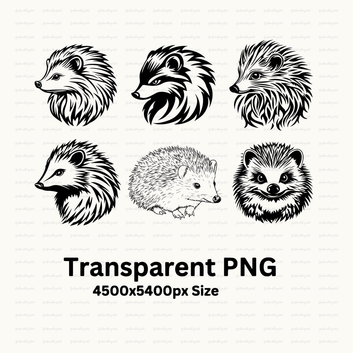 Hedgehog Svg Bundle, Hedgehog Silhouette, Hedgehog Clipart, Hedgehog ...