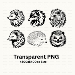 Hedgehog Svg Bundle, Hedgehog Silhouette, Hedgehog Clipart, Hedgehog ...