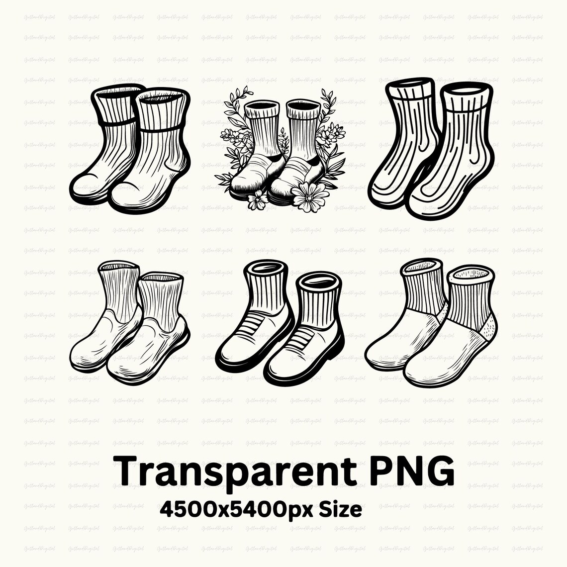 Socks Svg Png, Socks Clipart, Socks Silhouette, Socks Vector, Socks Cut ...