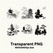 Japan Scene Svg Png Bundle, Japan Scene Clipart, Japan Scene Silhouette ...