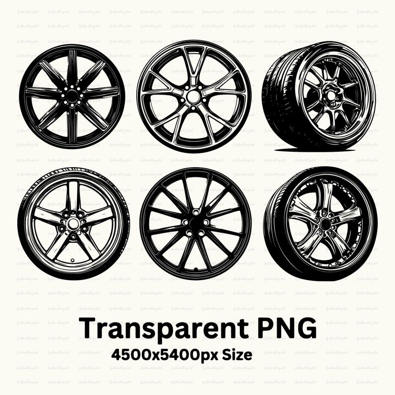 Mag Wheel Svg Png, Mag Wheel Clipart, Mag Wheel Silhouette, Mag Wheel ...