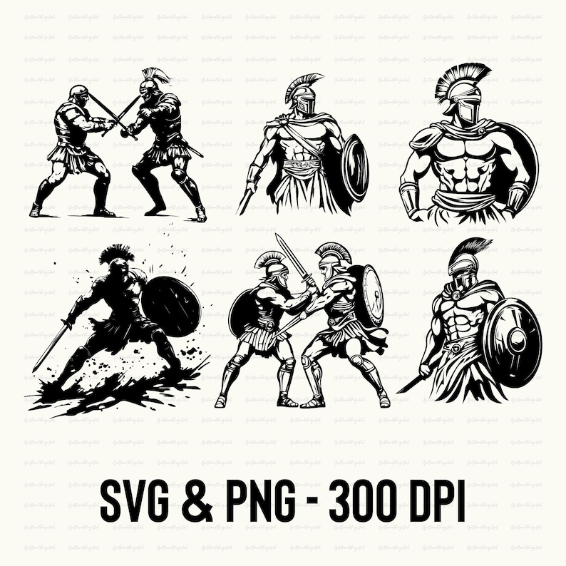 Gladiator Svg Png, Gladiator Clipart, Gladiator Silhouette, Gladiator ...
