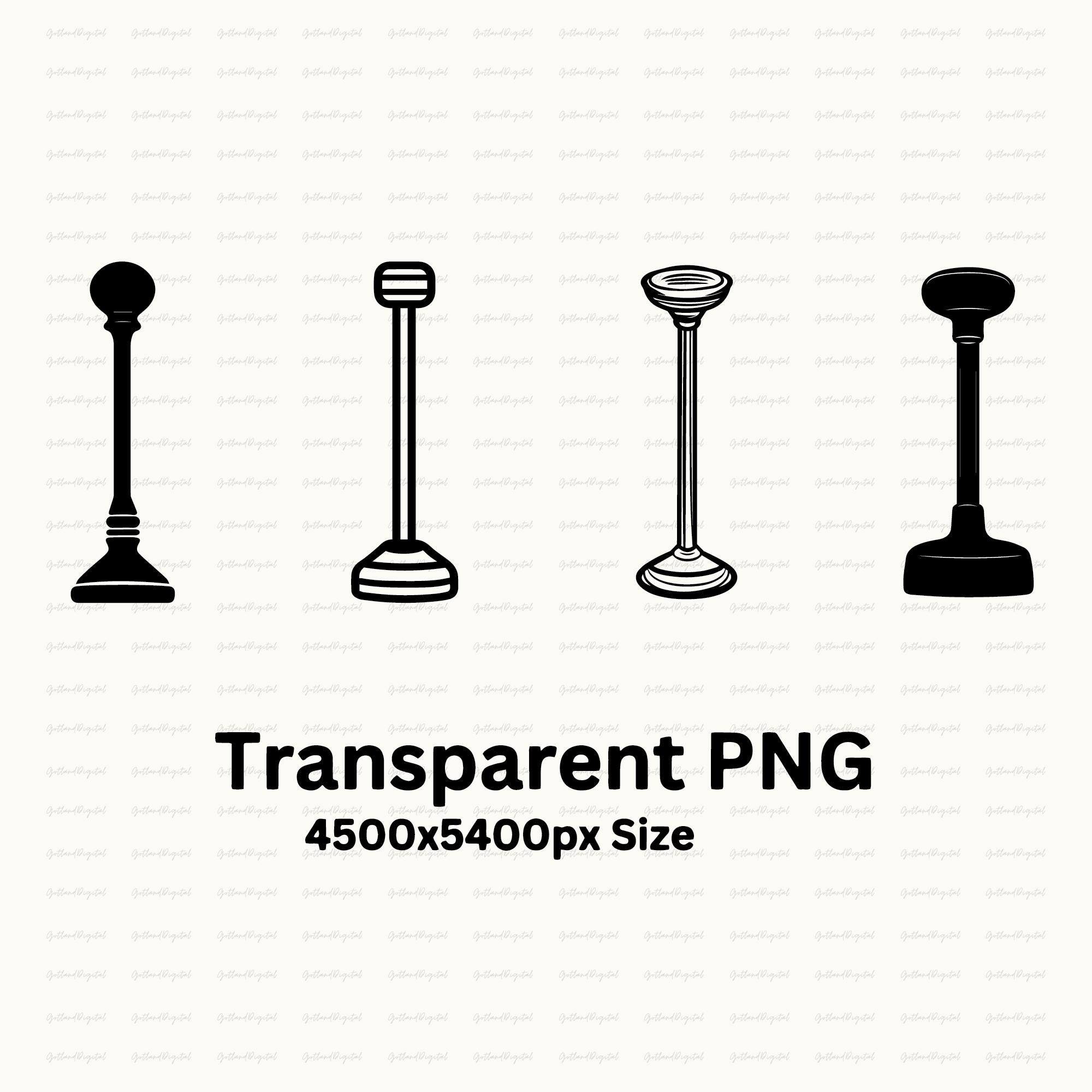 Plunger Svg Bundle Plunger Silhouette Plunger Clipart Plunger Vector 3989