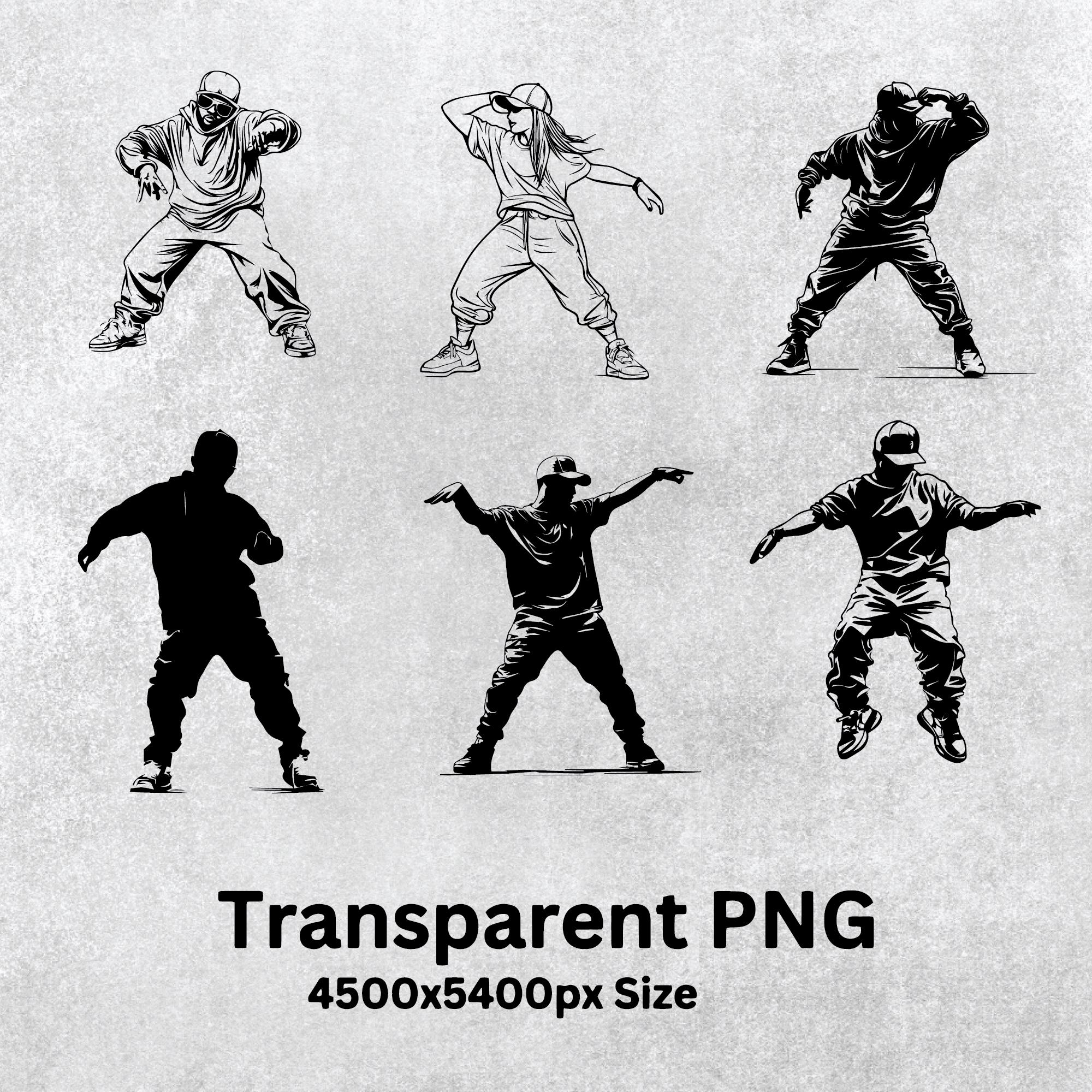 Hip Hop Dance Svg Bundle, Hip Hop Dance Svg Vector Set, Hip Hop Dance ...