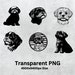 Shih Poo SVG Bundle: Silhouette Clipart Vector Designs (PNG, Cricut) - Etsy