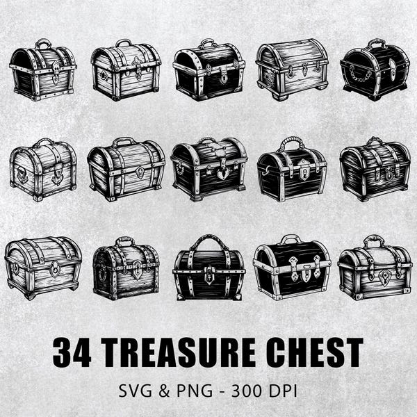Treasure Box Designs - Etsy