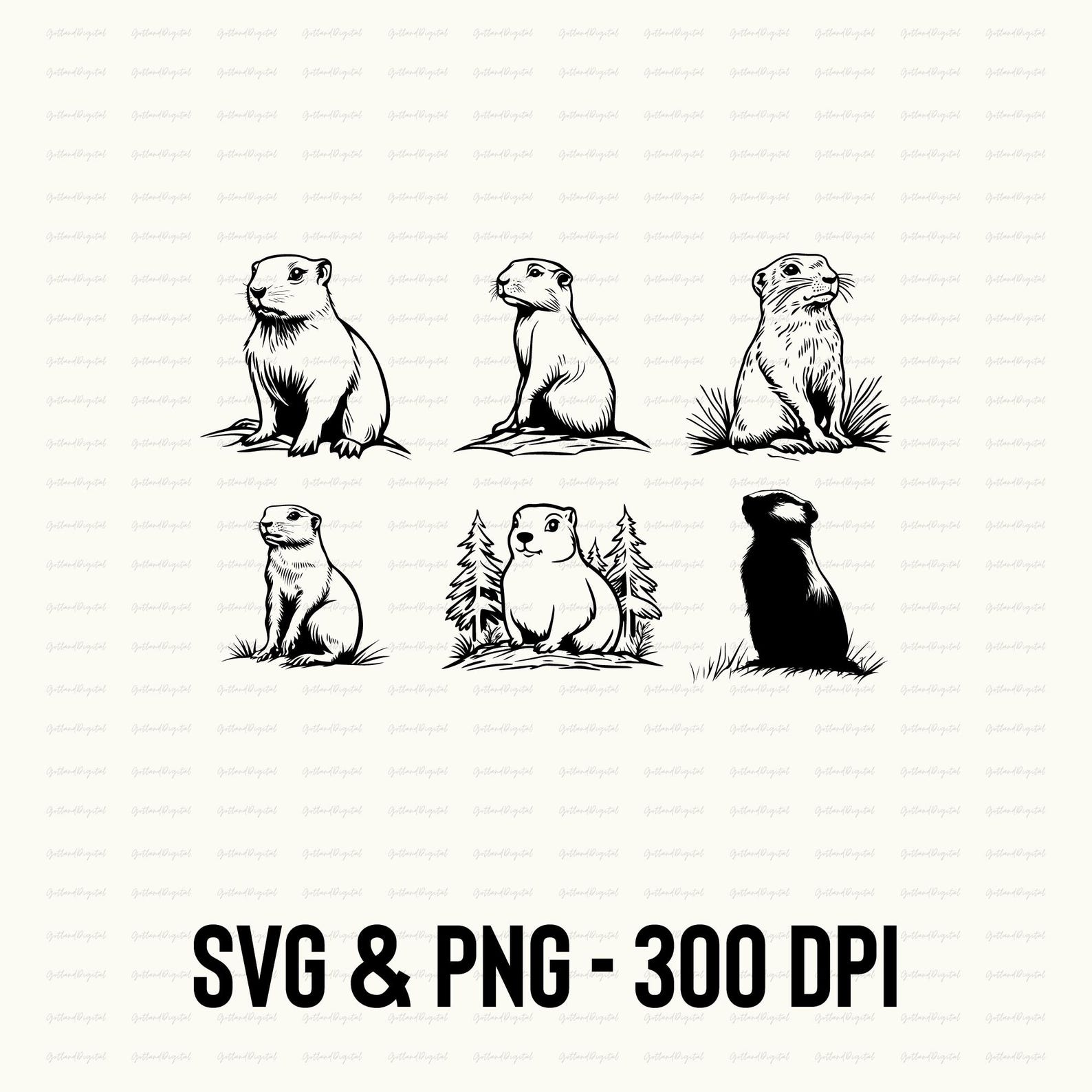 Prairie Svg Png Bundle, Prairie Clipart, Prairie Silhouette, Vector Art ...