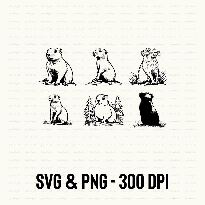 Prairie Svg Png Bundle, Prairie Clipart, Prairie Silhouette, Vector Art ...