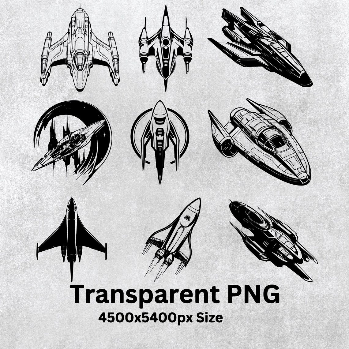 Spaceship Svg Png, Spaceship Clipart, Spaceship Silhouette, Spaceship ...
