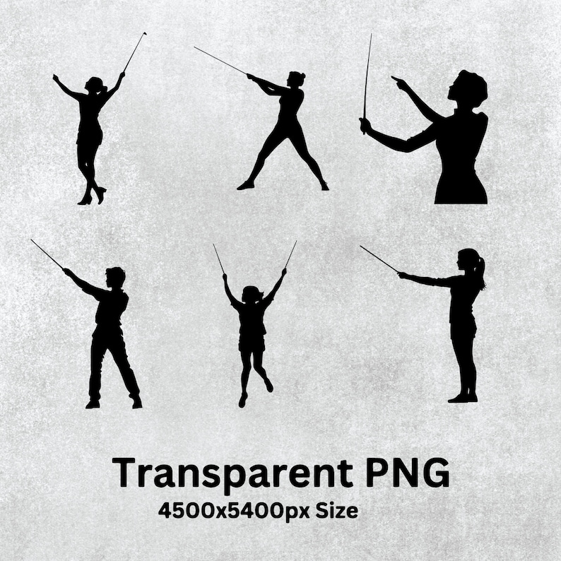 Baton Twirling Svg Bundle, Baton Twirling Silhouette, Baton Twirling ...