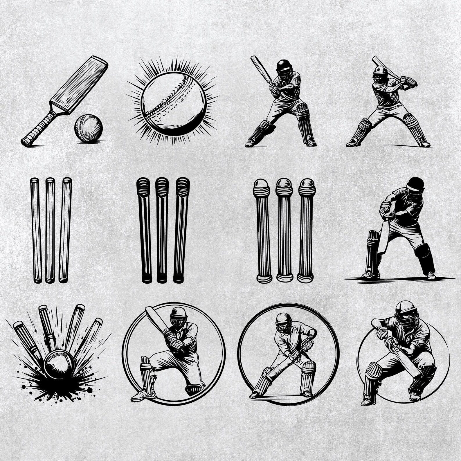 Cricket Svg Bundle, Cricket Silhouette, Cricket Clipart, Cricket Decal ...