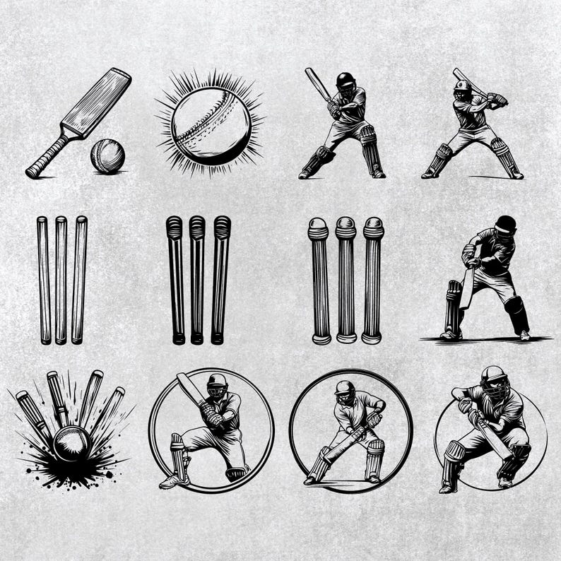Cricket Svg Bundle, Cricket Silhouette, Cricket Clipart, Cricket Decal ...