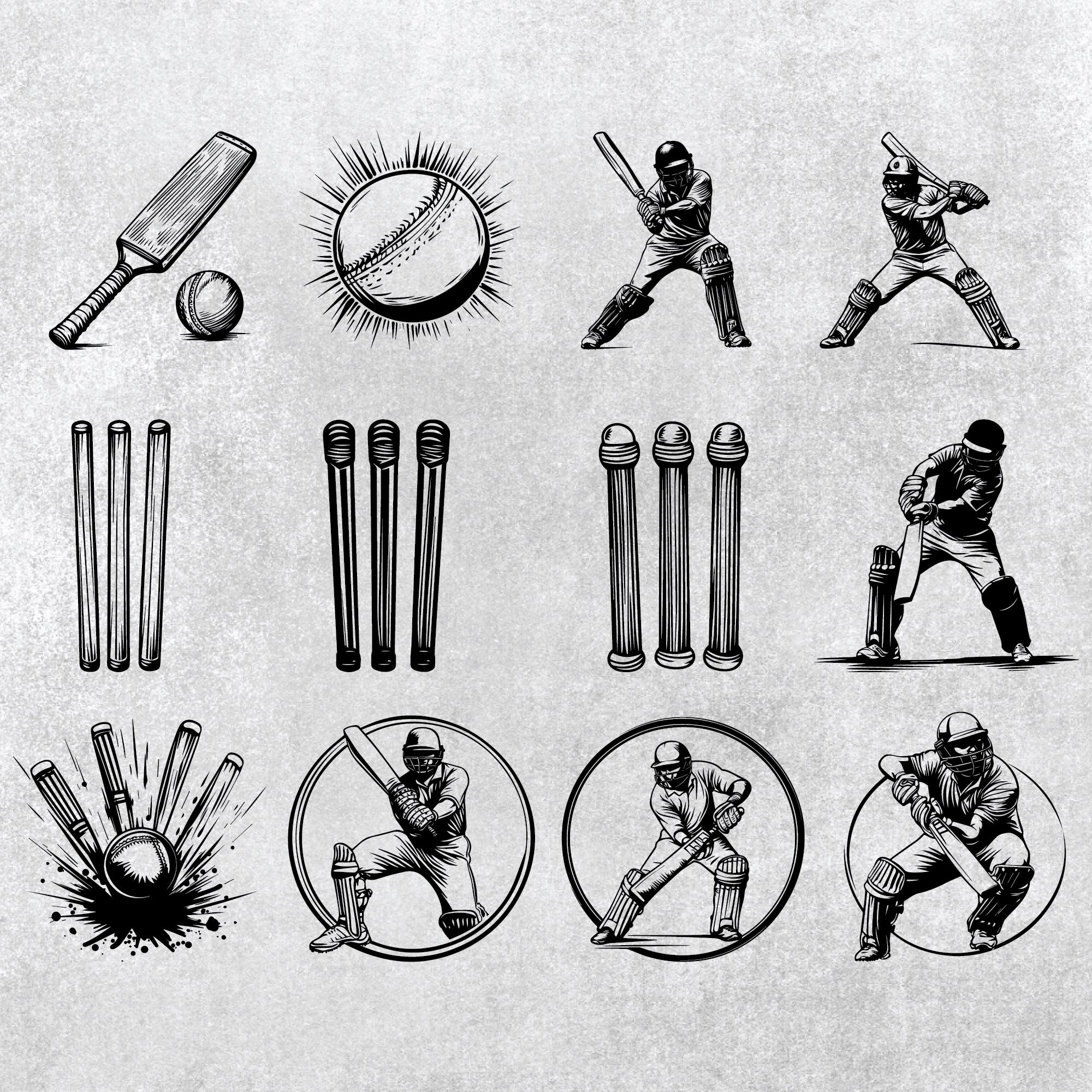 Cricket Svg Bundle, Cricket Silhouette, Cricket Clipart, Cricket Decal ...