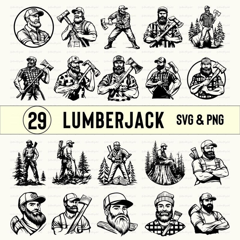 Lumberjack - Etsy