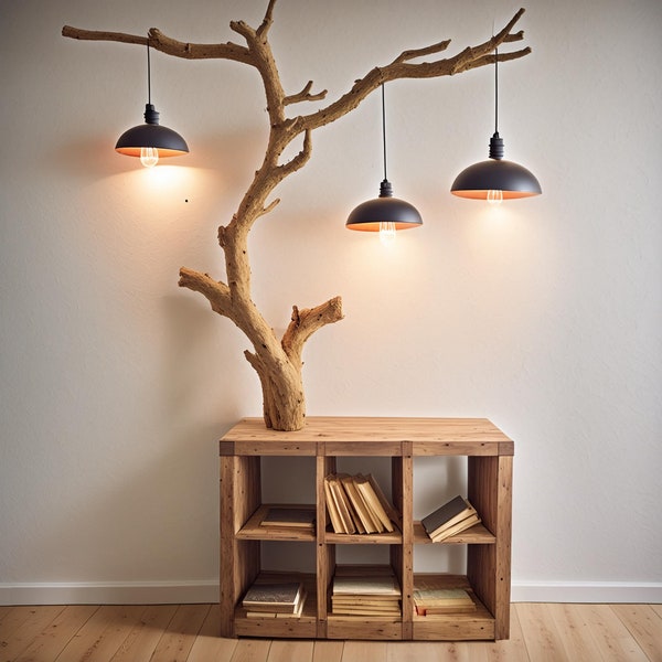 Rustic Bookcase - Etsy