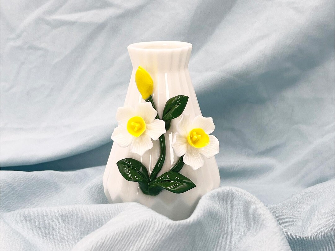 Unique Mini Ceramic Vases for Table Decor Gifts, Cute Small Pottery ...