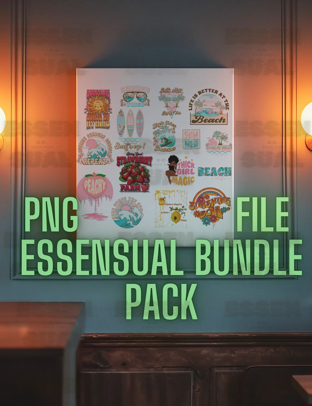 Variety Pack PNG Designs - Etsy
