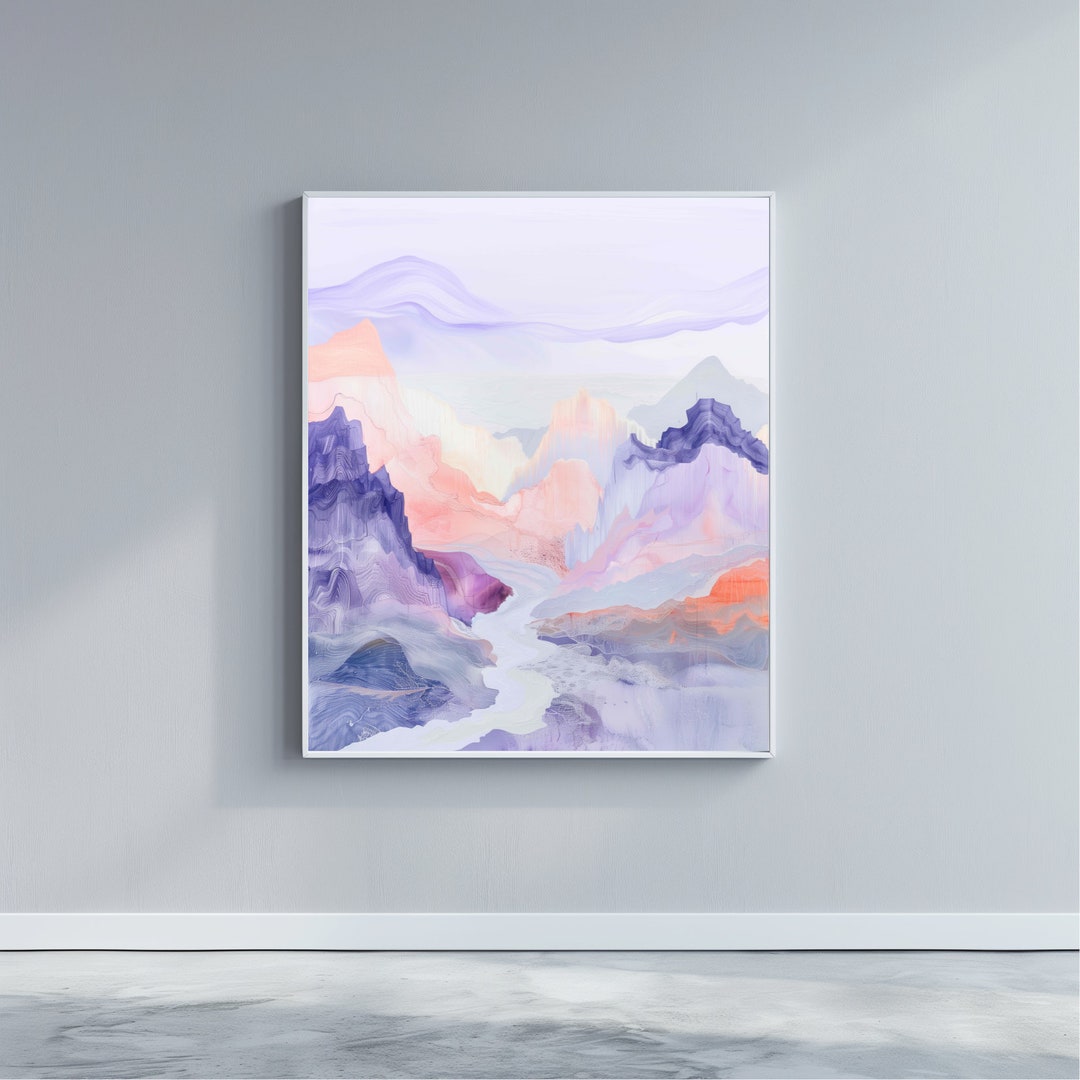 West Lake Golden Hour Impressionism Natural Scenery Digital Download ...