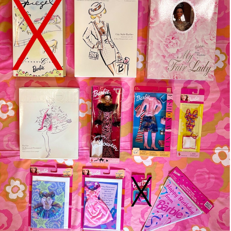 Fashion Avenue Barbie 90s - Etsy