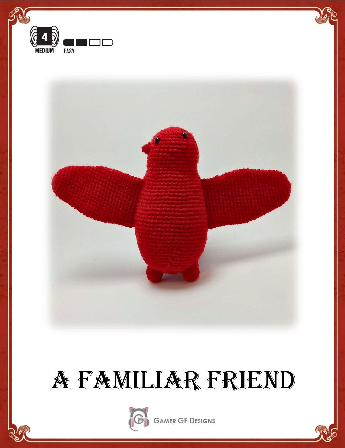 Familiar Friend Crochet Pattern - REVAMP - Etsy