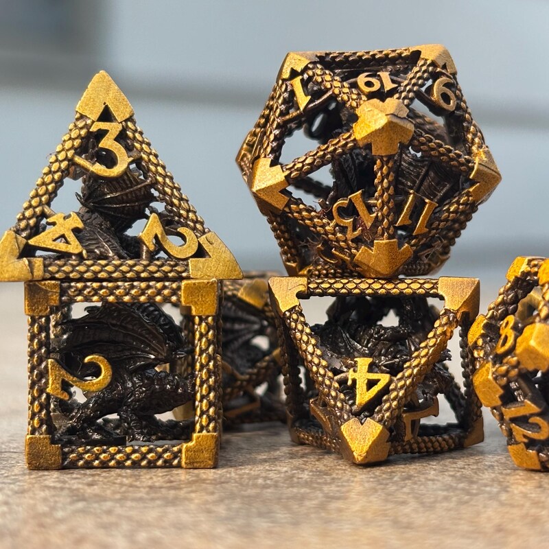 Dnd Dice High Quality - Etsy