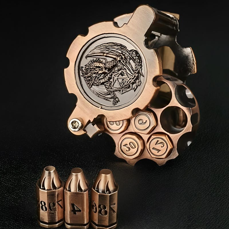 Revolver Dice Set - Etsy
