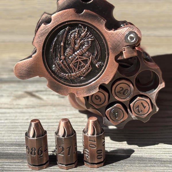 Revolver Dice Set - Etsy