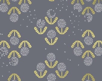 Dandelion fabric | Etsy