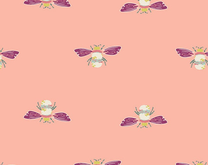 Bumble Beez Art Gallery Fabric GRD-79904 Garden Dreamer Pink - Etsy
