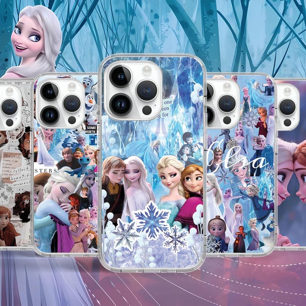 Frozen Phone Case - Etsy